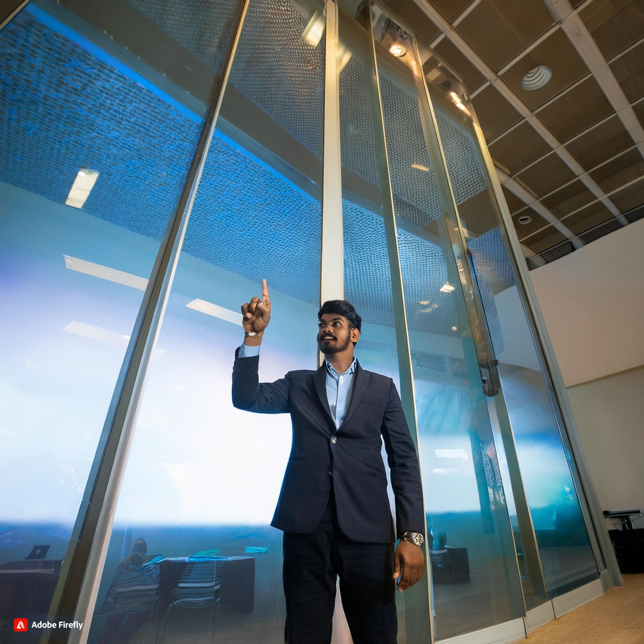 Switchable PDLC Glass - HD Electric Glass